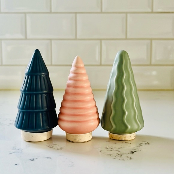 Target | Accents | Target Bulleyes Ceramic Mini Christmas Trees | Poshmark